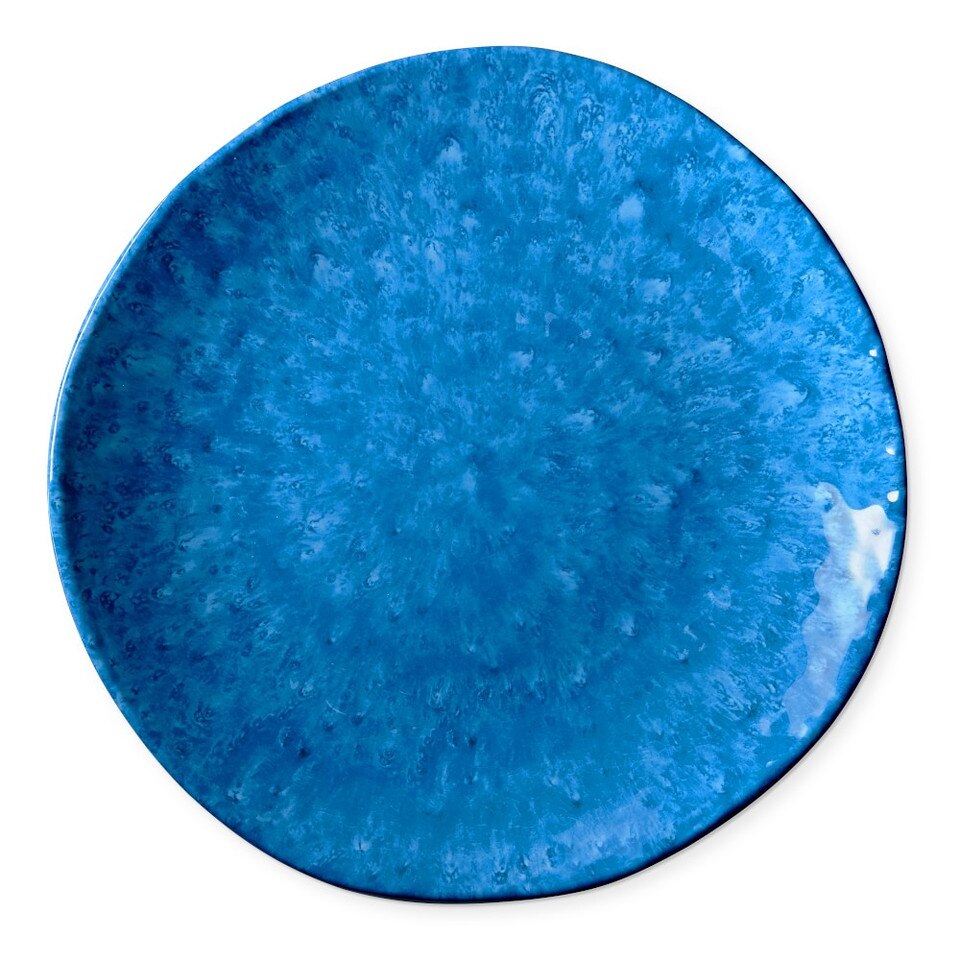 Drip Reactive Outdoor Melamine Dinner Plates - Williams Sonoma Australia